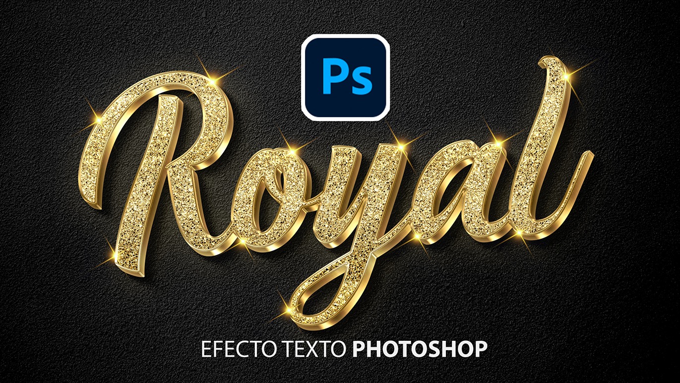 Fancy text effect in photoshop - Aprende Facil