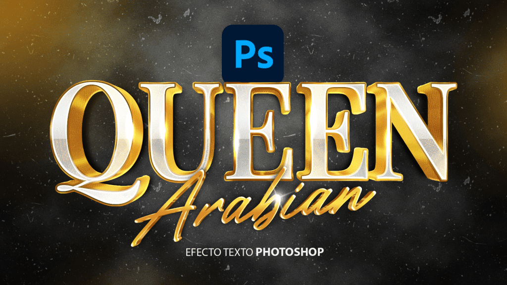 Como hacer letras 3D en Photoshop - Aprende Facil
